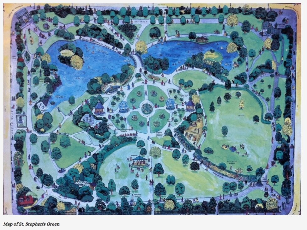History of St Stephen`s green park